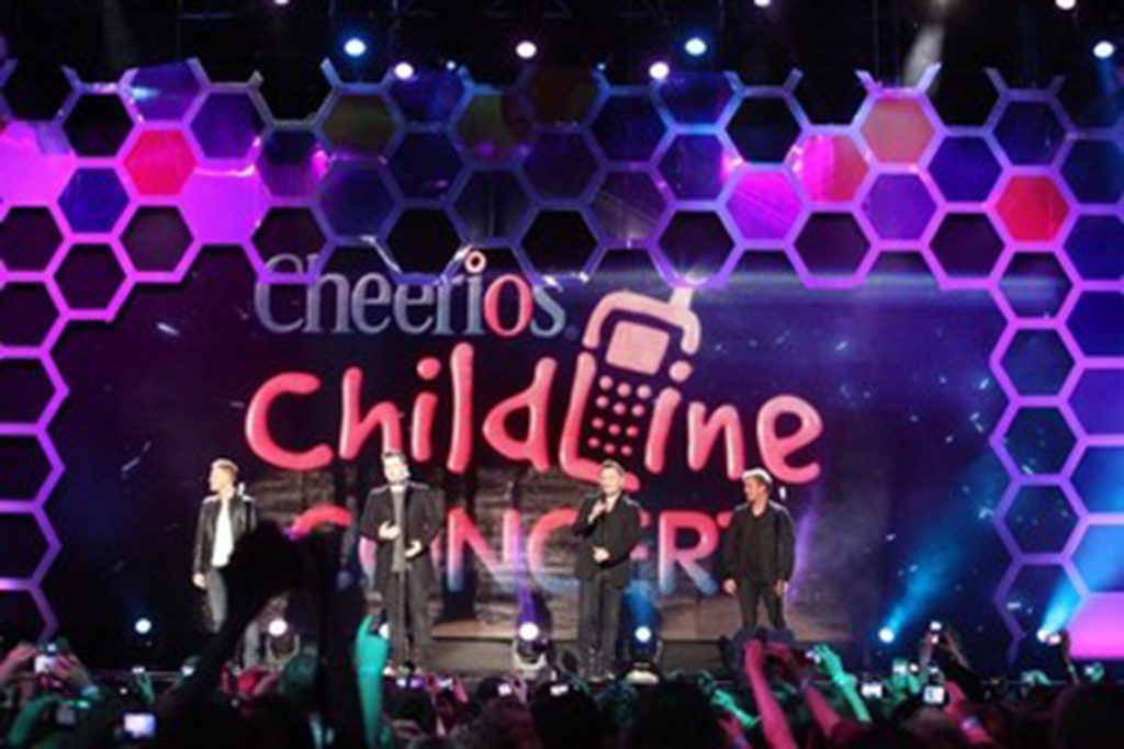 Cheerios Childline Concert - ISPCC