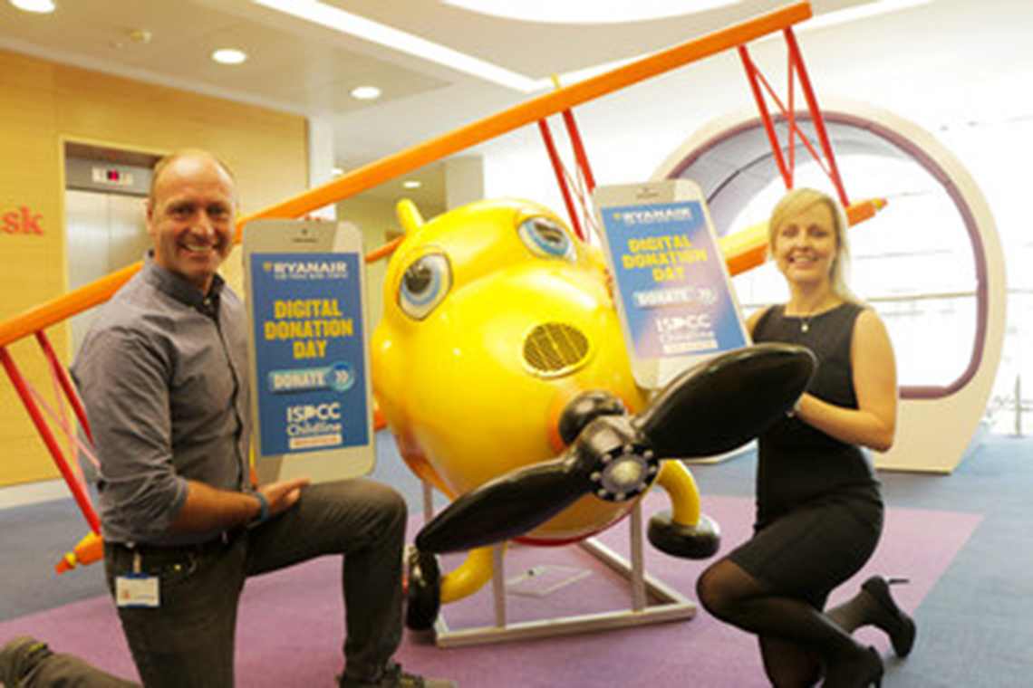 Ryanair Hosts Digital Donation Day In Aid Of Ispcc Childline Ispcc