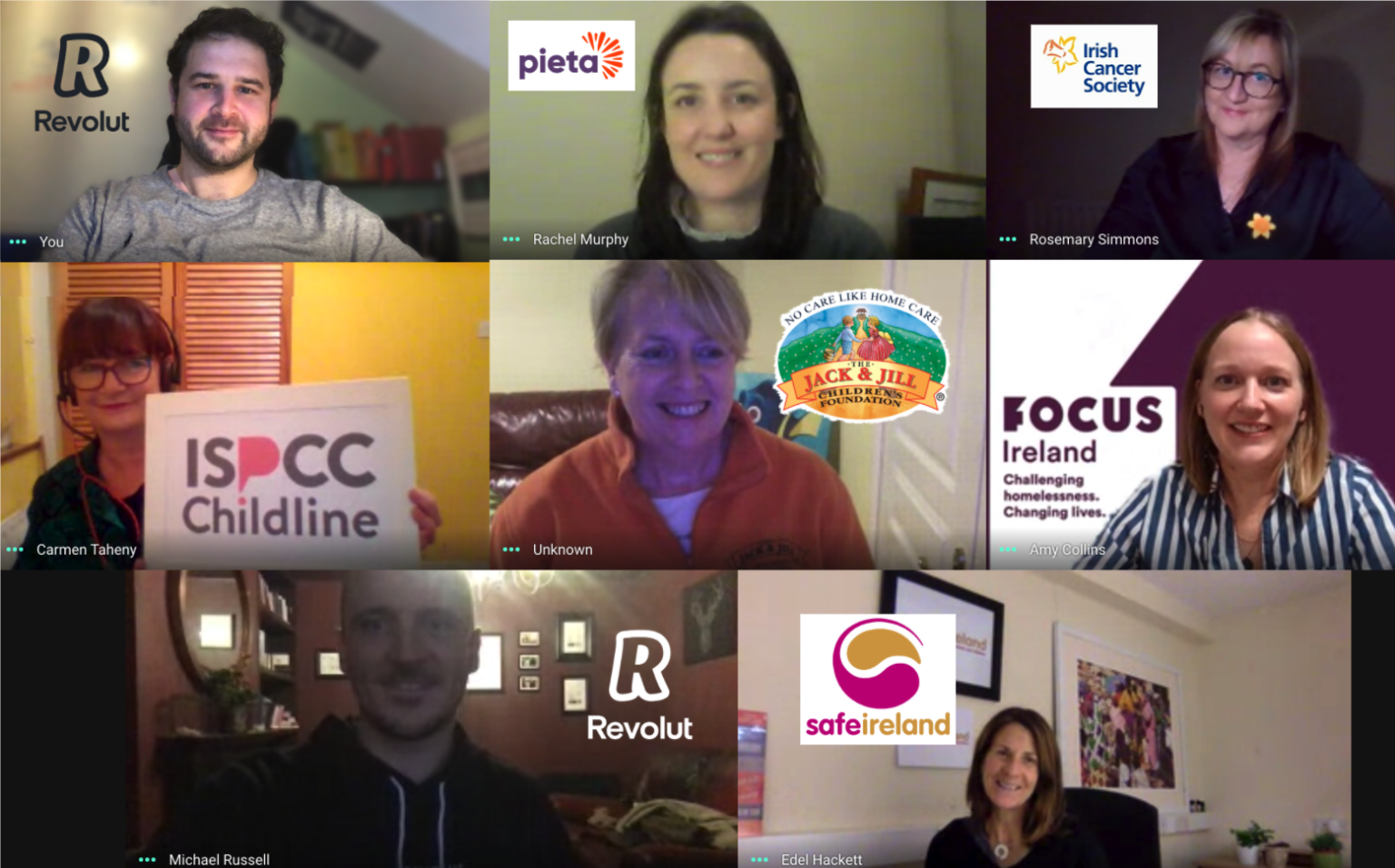 ISPCC Childline partners with Revolut to help raise vital funds - ISPCC