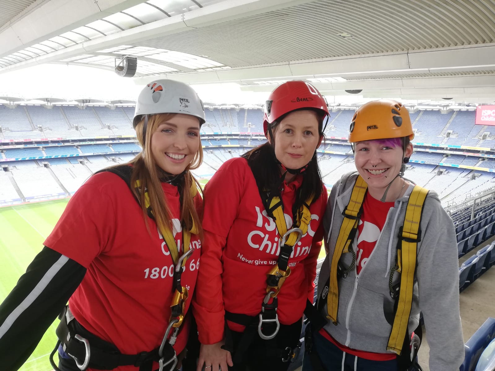 ISPCC Childline Abseil Challenge 2021 - ISPCC
