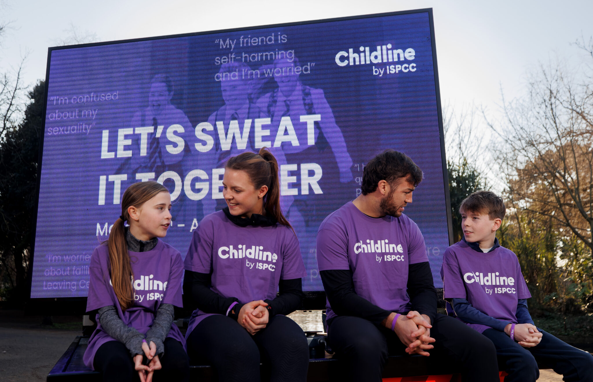 ISPCC launches Lets Sweat It Together National Campaign - ISPCC