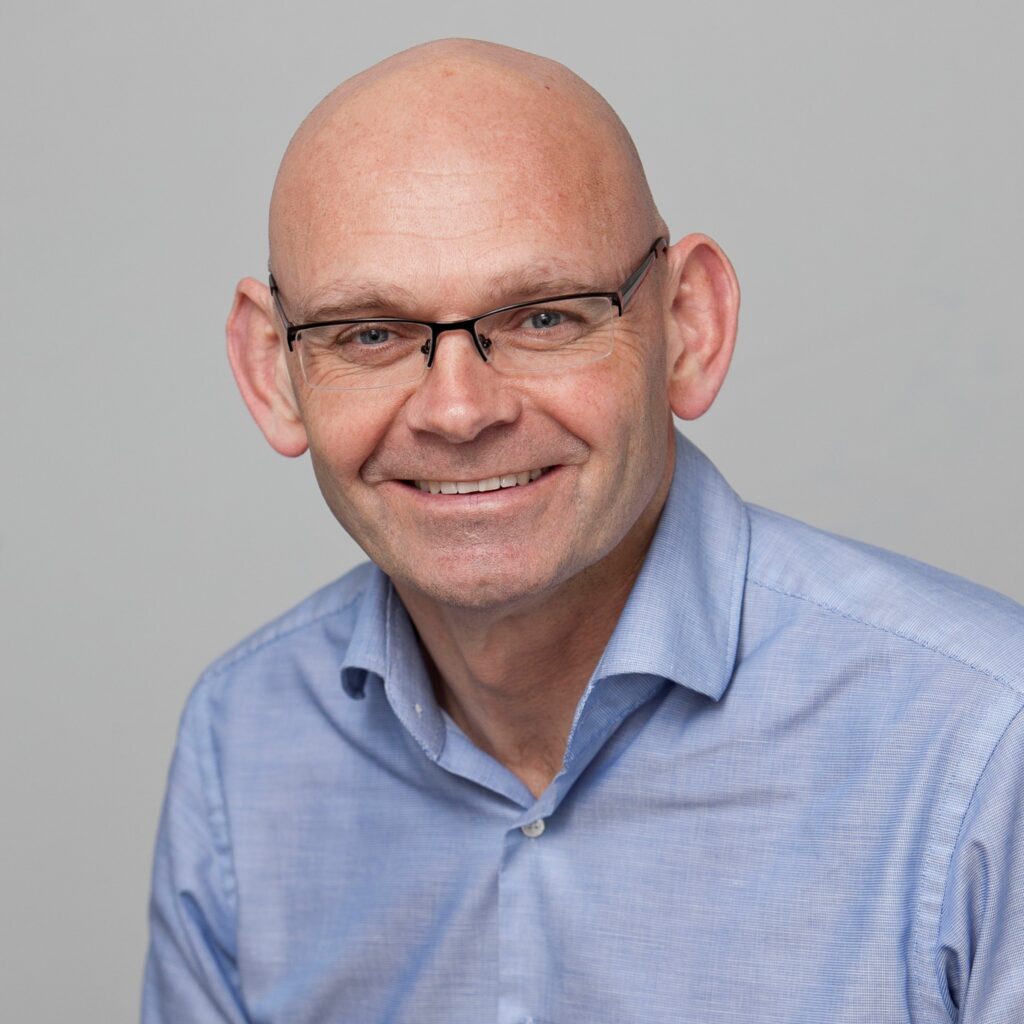 John Church, Chief Executive - ISPCC