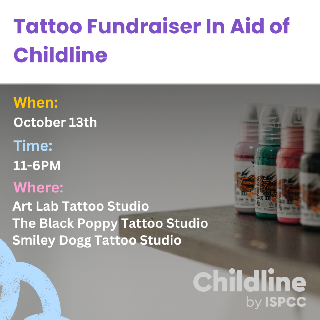 Cork Tattoo Fundraiser - ISPCC