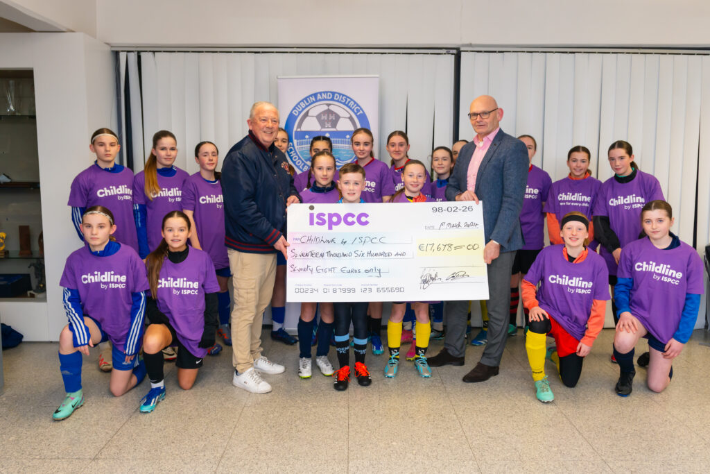 Kicking off a winning collaboration between Childline, DDSL and the ...