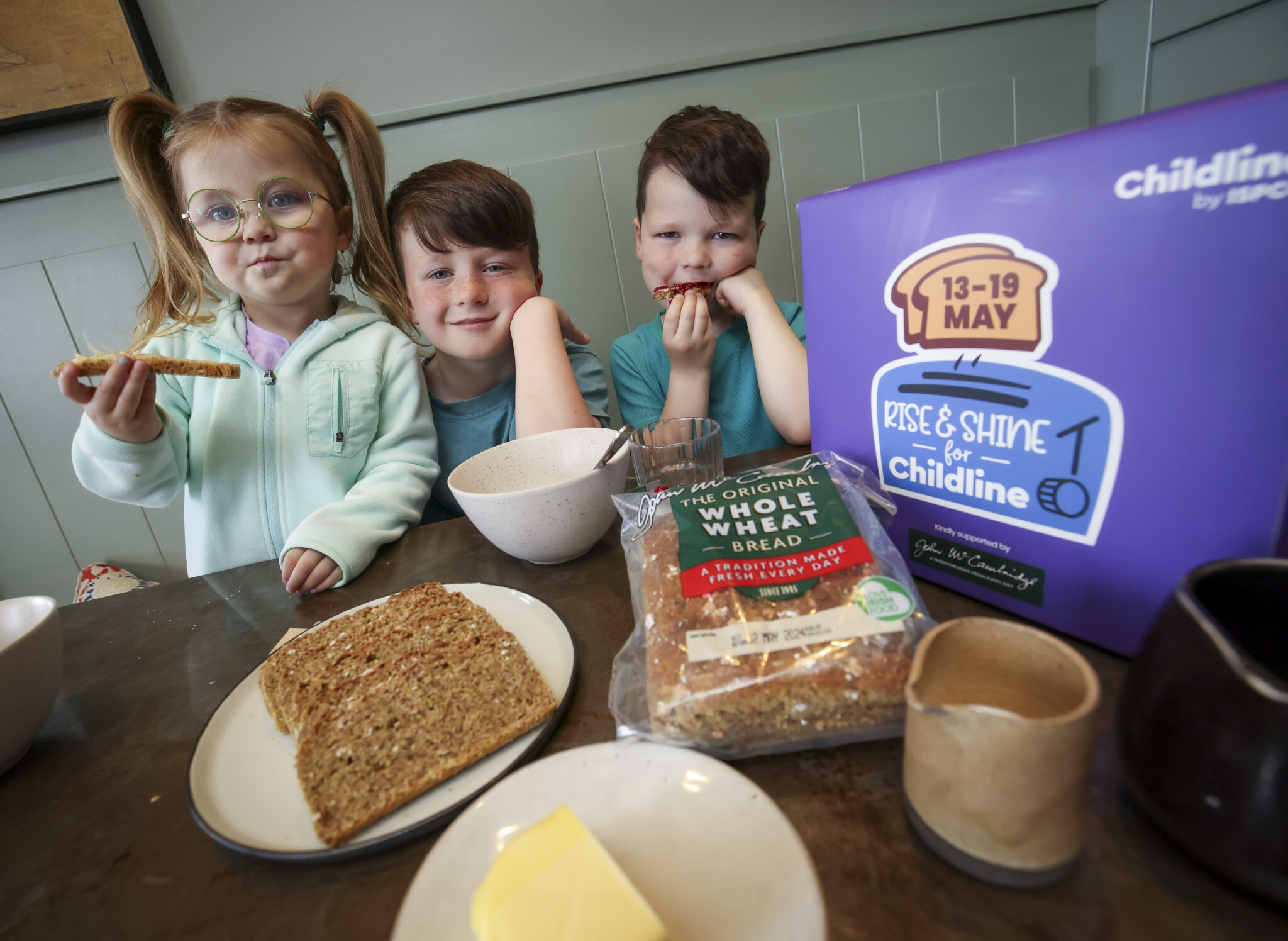 Make time for breakfast… rise and shine with Childline by ISPCC this ...
