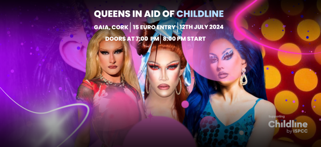 Queens in Aid of Childline 2024 - ISPCC