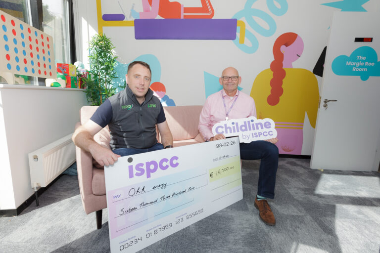 Why ISPCC is giving a huge thank you to Ohk Energy and Caelan Doris - ISPCC