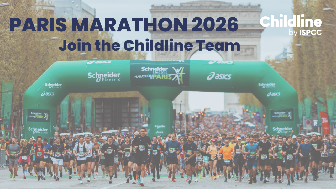 Paris Marathon 2026 - ISPCC