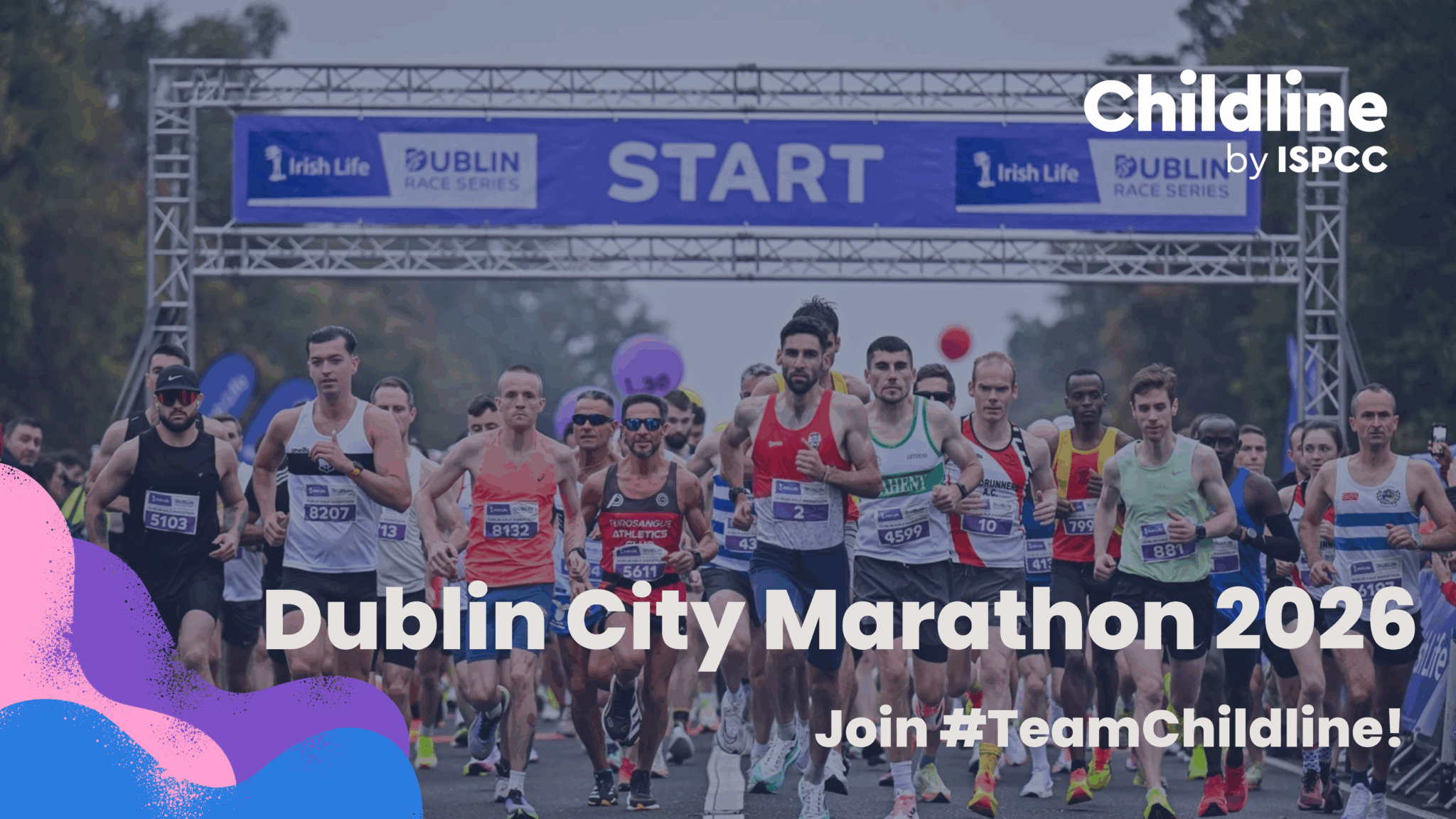 Irish Life Dublin Marathon 2026 - ISPCC